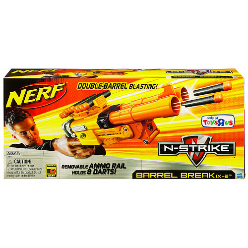 Nerf Acción!: Nerf N-Strike Barrel Break Blaster